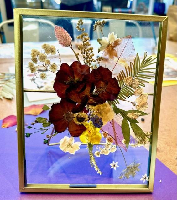 WK - Pressed Flower Art Workshop - March 13th | The Potting Shed by Carlisle