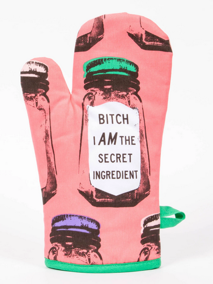 Secret Ingredient Oven Mitt | The Potting Shed by Carlisle